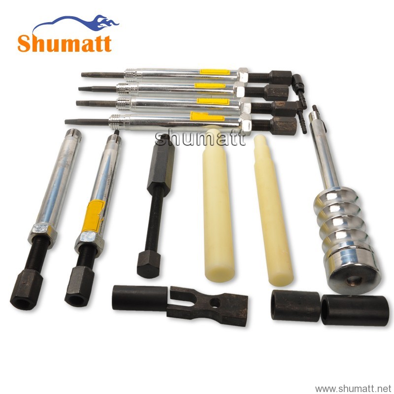 injector sleeve disassembly assembly tool