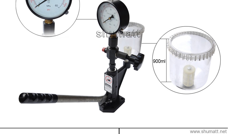 Nozzle Pop Testers diesel injector test equipment