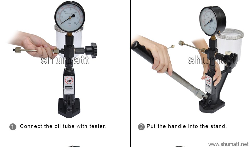Nozzle Pop Testers diesel injector test equipment
