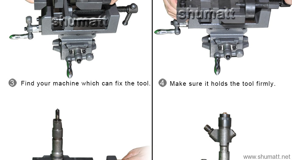 Injector assembling/disassembling stand